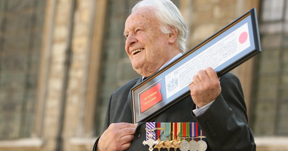 Geoffrey Wellum, Youngest Spitfire Pilot To Fly In The Battle Of ...