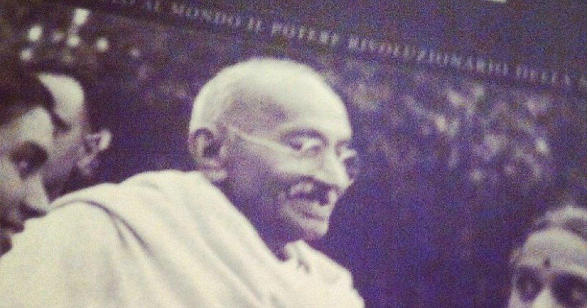 Celebrating The Anniversary Of Ghandi's Birth | HuffPost Videos