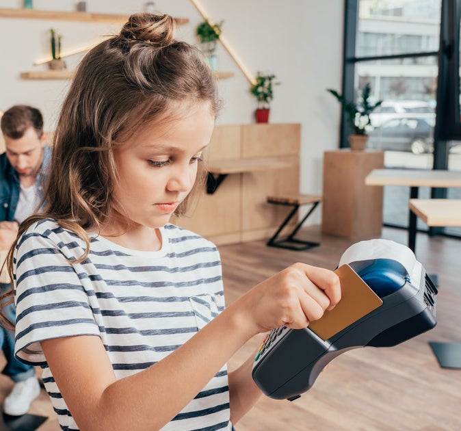 Would You Let Your Children Use Your Credit Card At 13 Years Old? Most ...