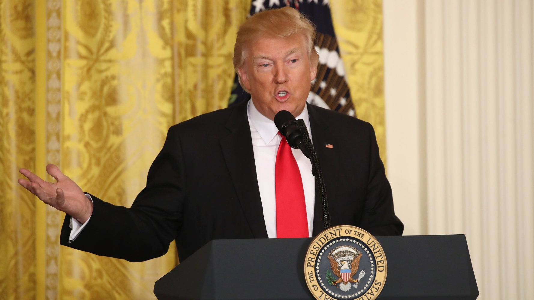 Trump Asks African American Reporter To Set Up A Meeting For Him With ...