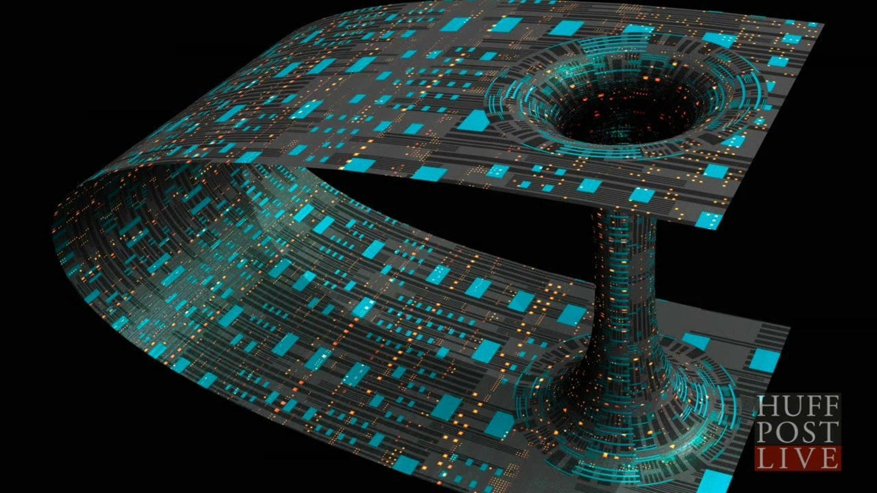 Wormhole Time 'Machine' Called Best Bet for Back-In-Time Travel | HuffPost