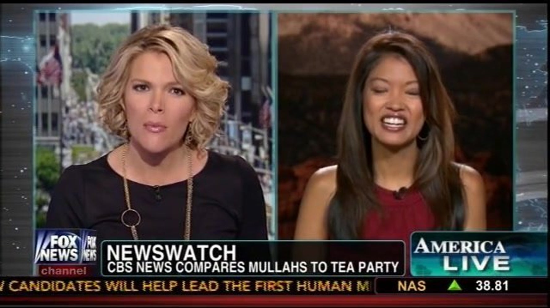 Megyn Kelly Disses Scott Pelley | HuffPost Videos