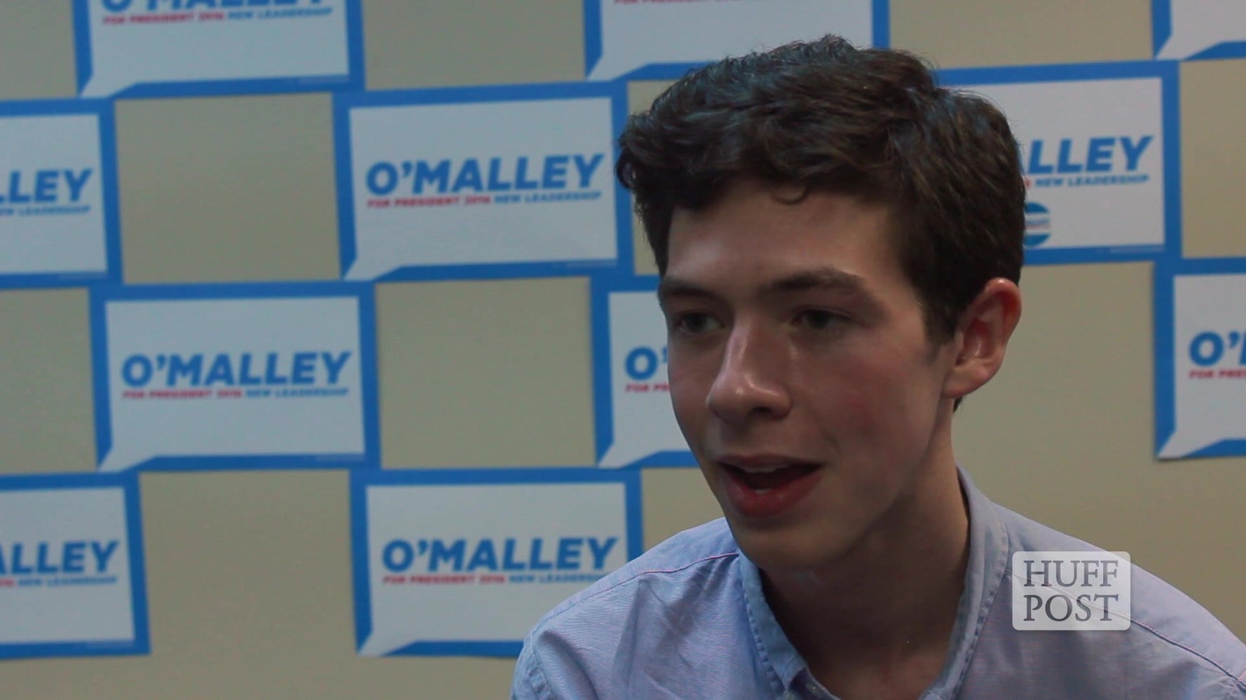 William O'Malley Campaigns For His Dad | HuffPost Videos