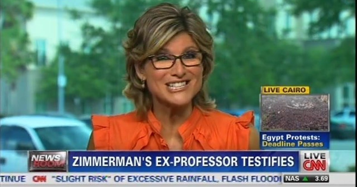 Ashleigh Banfield's Amazing Moment On CNN | HuffPost Videos