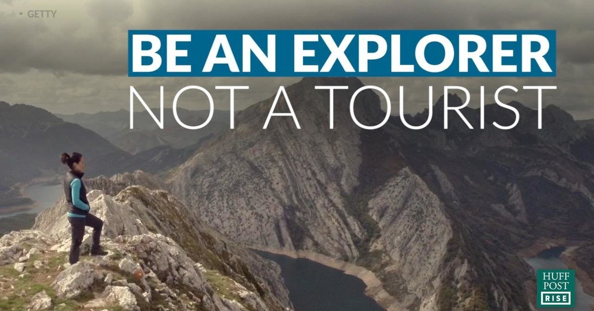 We're Born To Explore | HuffPost Videos