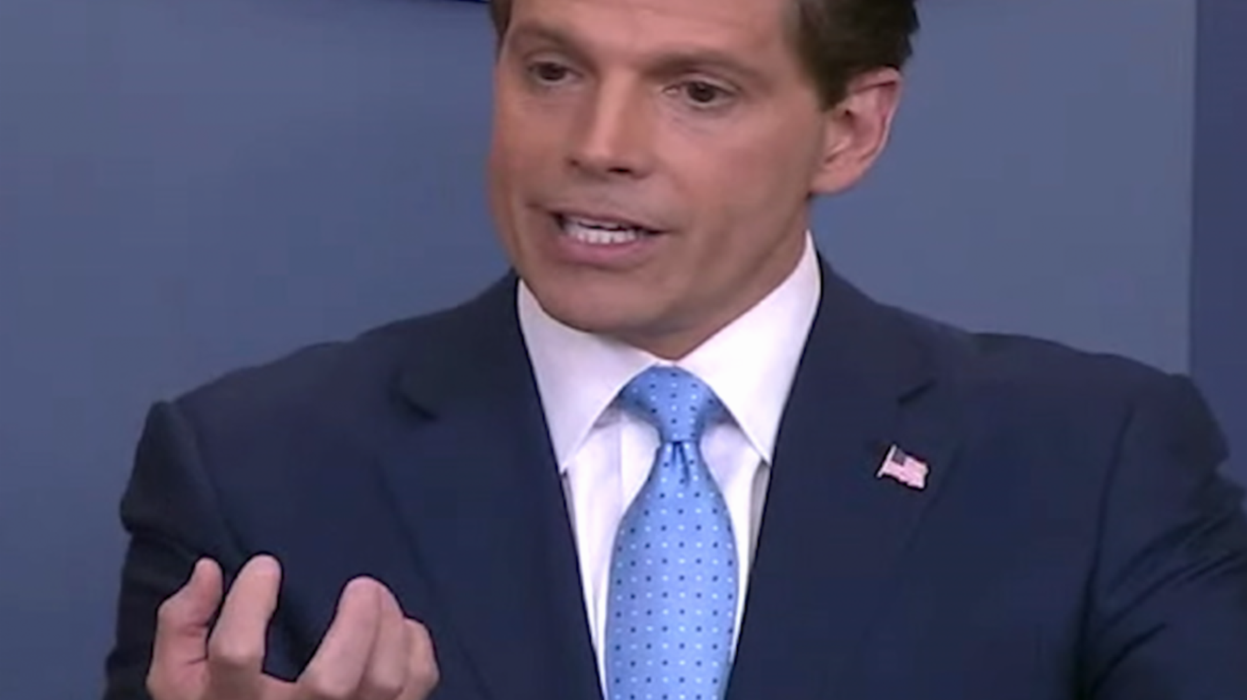 Anthony Scaramucci’s Big Debut | HuffPost