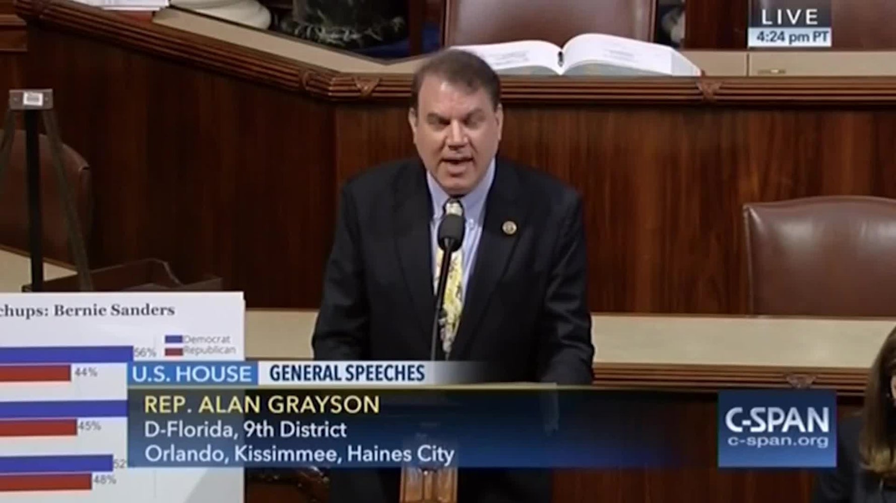 Alan Grayson Wants "None Of The Above" On Presidential Ballots | HuffPost