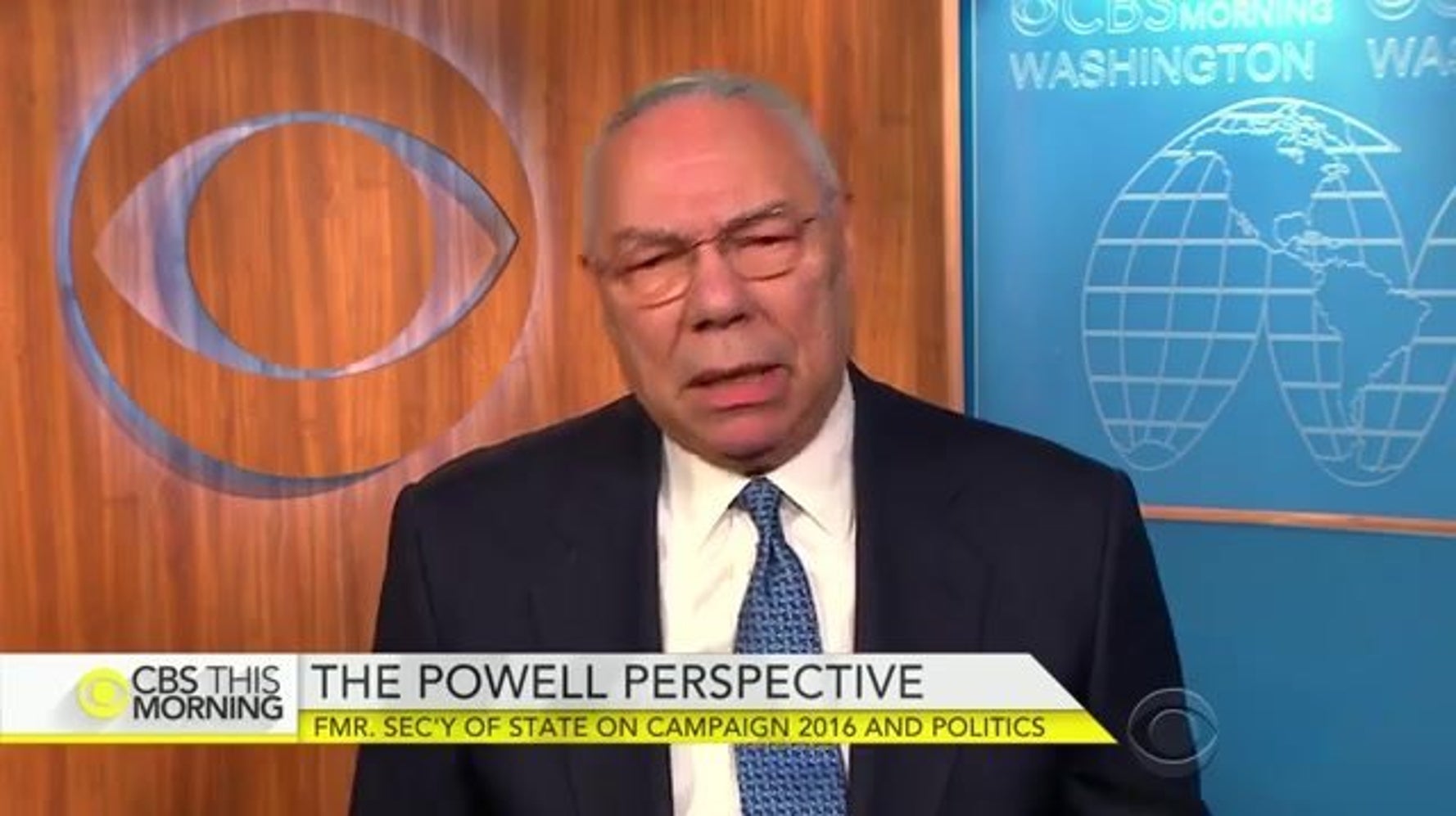 Colin Powell Says The GOP 2016 Race Has Gone Into The 'Mud' | HuffPost ...