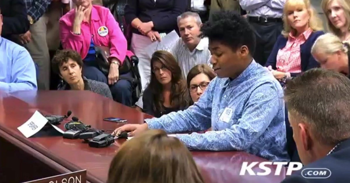 Emotional Testimony From Transgender H.S. Athlete | HuffPost Videos