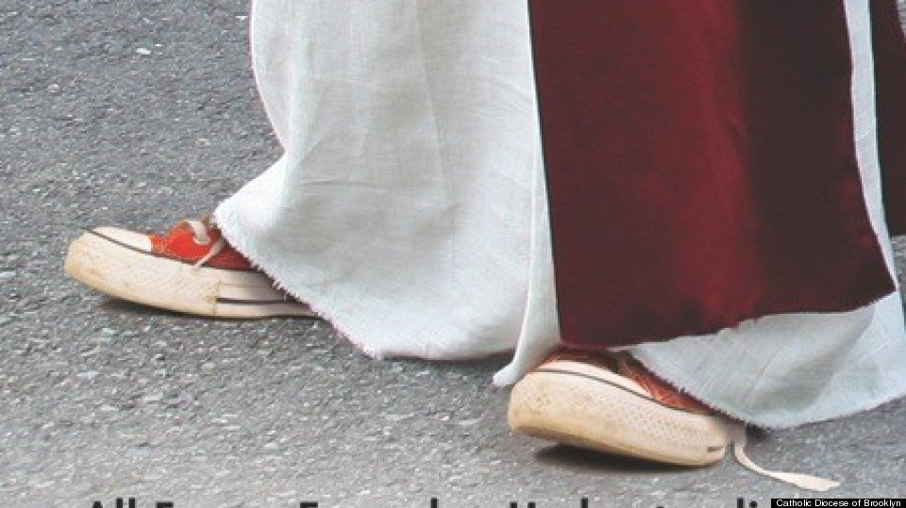 Ad Campaign Features Jesus Wearing Converse | HuffPost