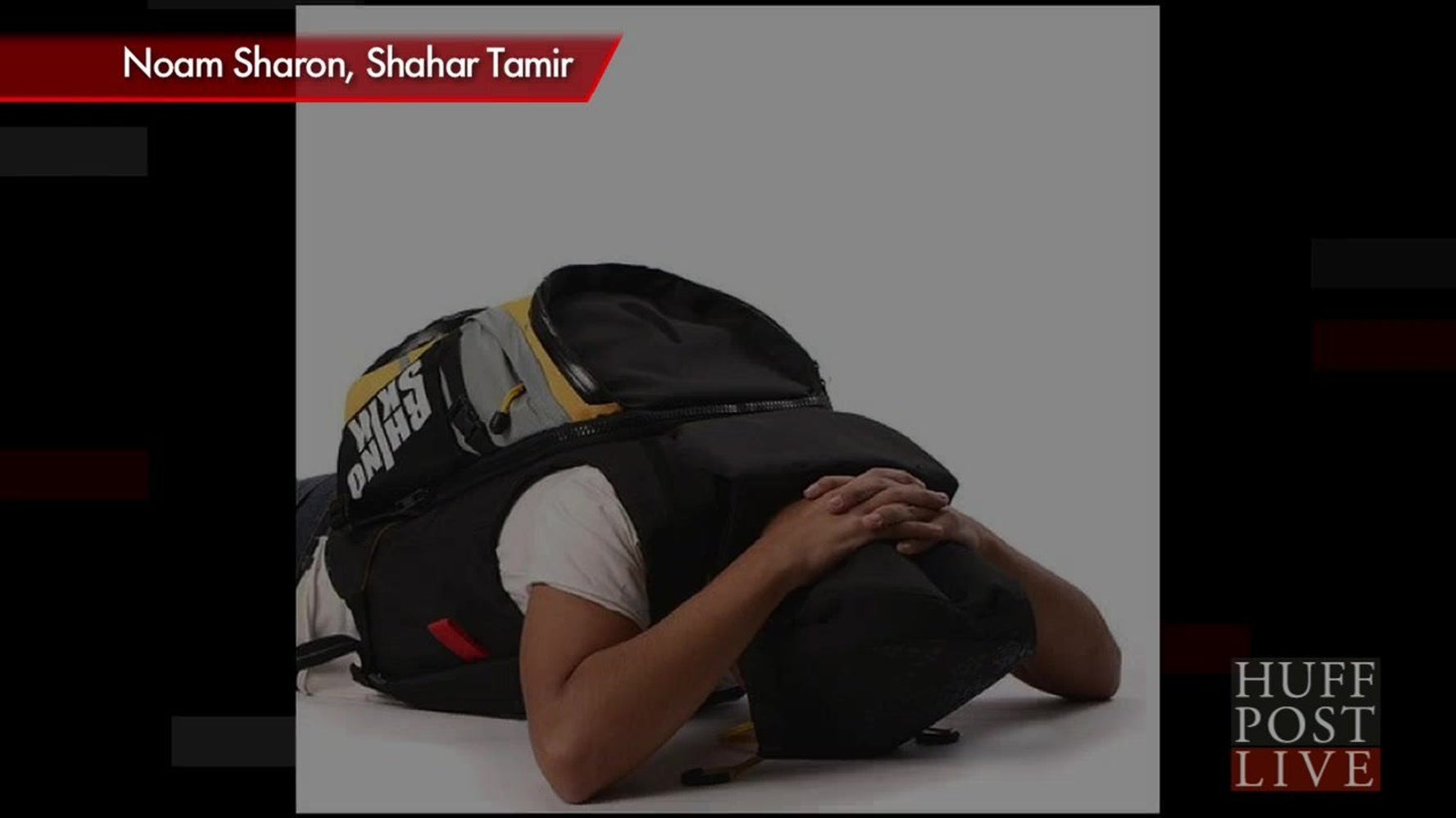 Israeli Designer Creates Bomb-Proof Backpack | HuffPost Videos