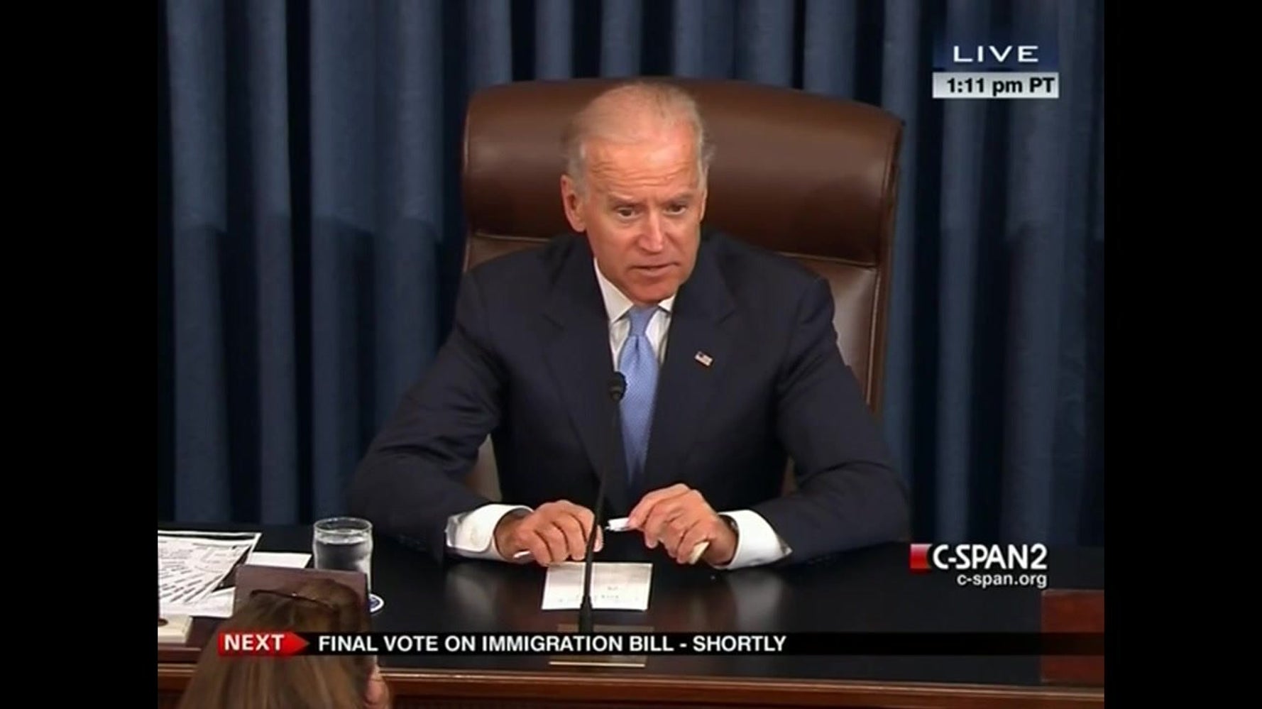 WATCH: Senators Pass Historic Immigration Reform Bill | HuffPost Videos