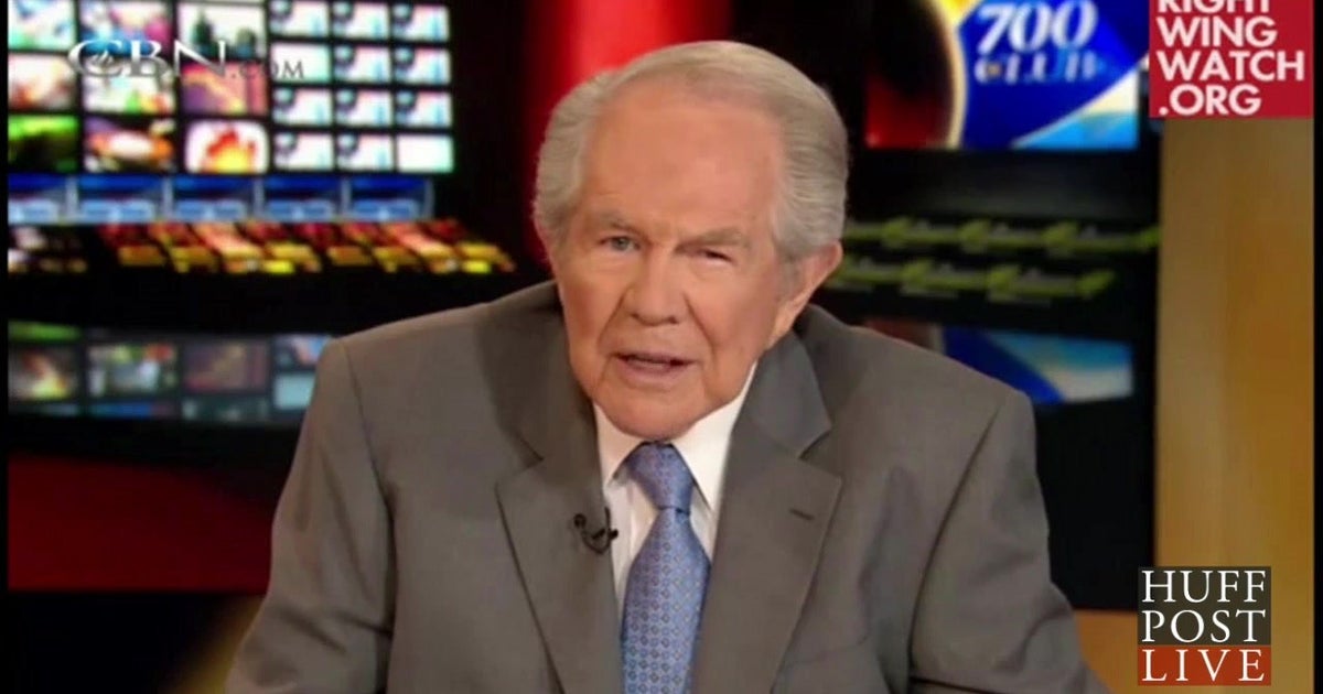 Pat Robertson Likens Gay Marriage Advocates To The Illuminati ...