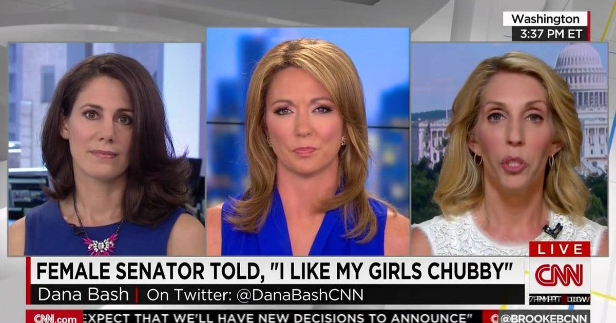 CNN Reporter Reveals She Got Creepy Comments From Senators | HuffPost ...
