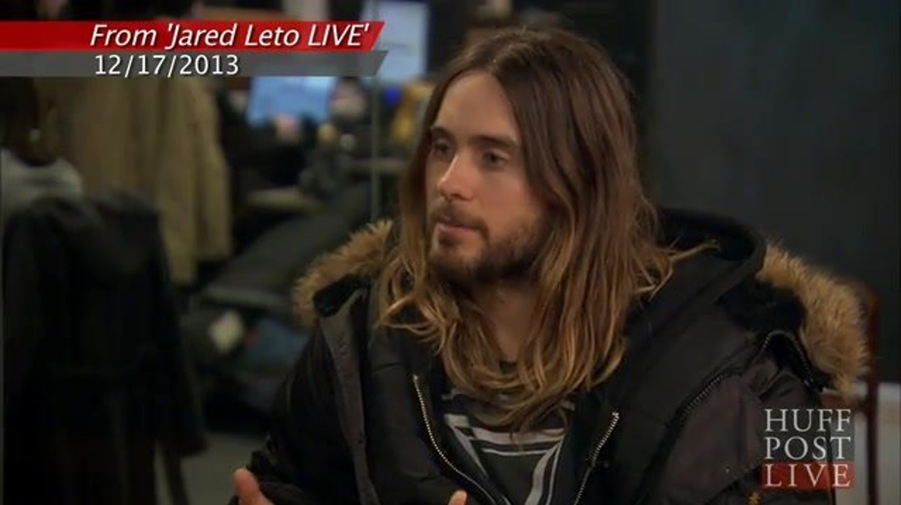 Jared Leto Wins Golden Globe for Best Supporting Actor | HuffPost Videos