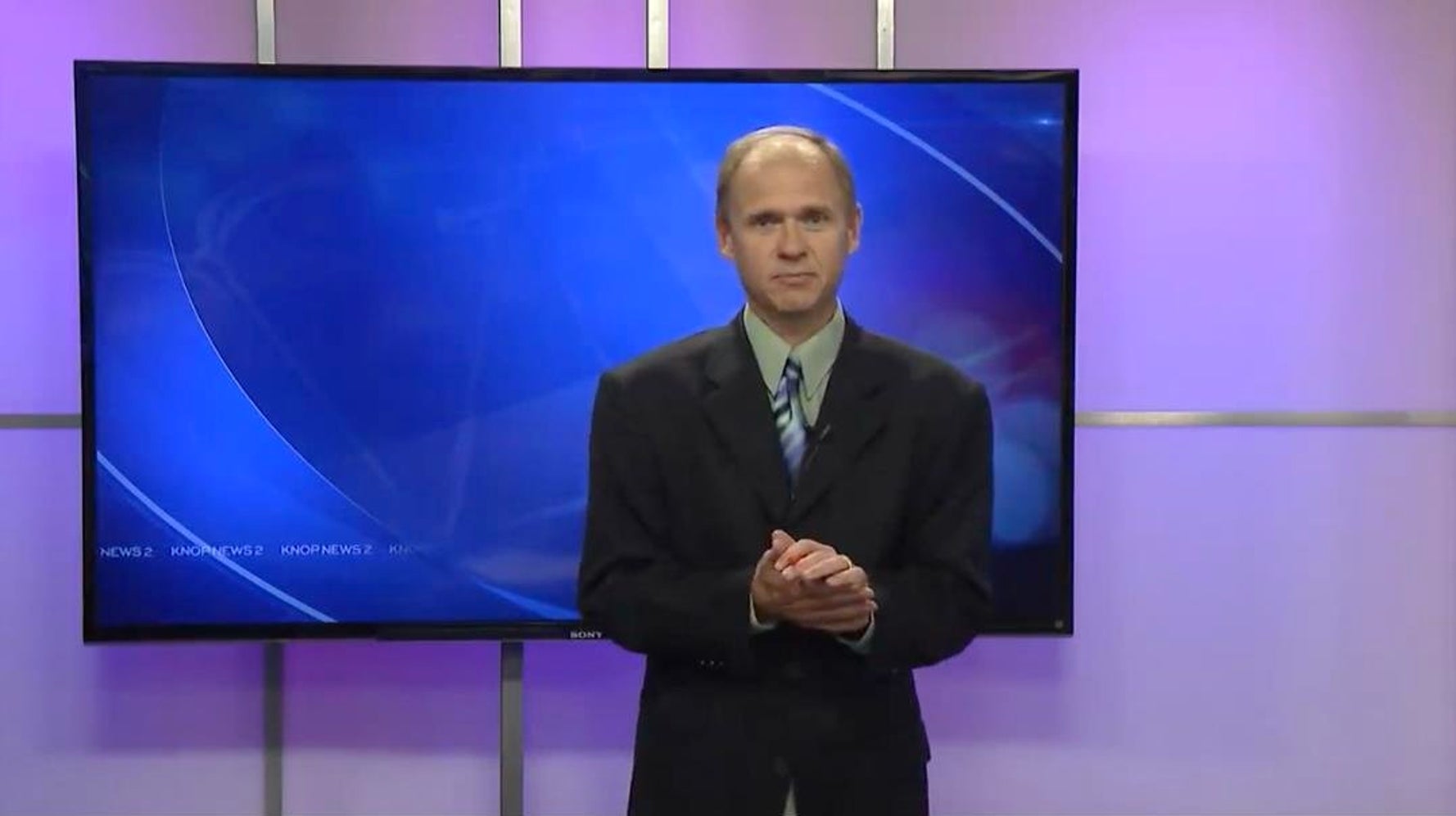 Sports Anchor Fired for Saying 'Goodbye' | HuffPost Videos