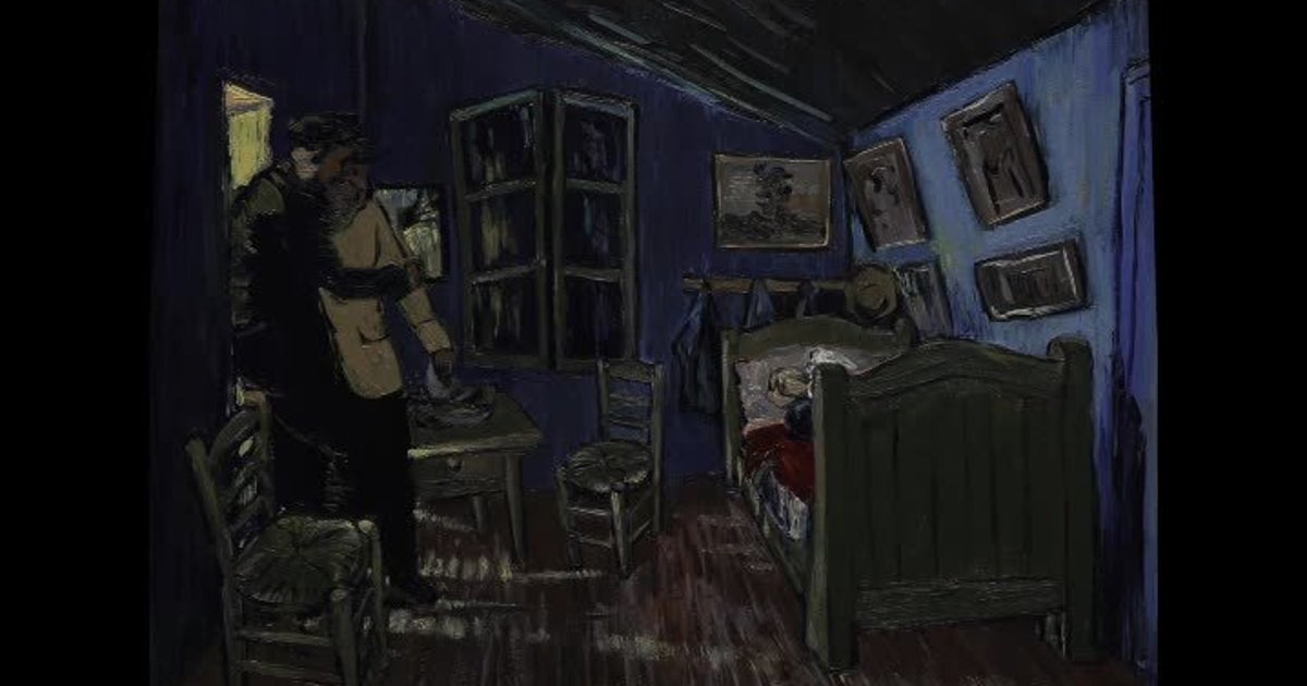 "Loving Vincent" Behind The Scenes Clip 7 | HuffPost Videos