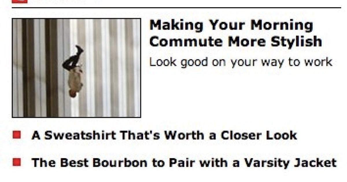 Esquire Makes Terrible 9/11 Mistake With Falling Man Photo | HuffPost ...