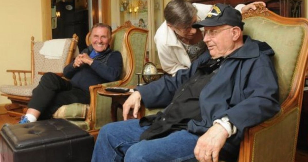 Brothers Reunite After Seven Decades Apart | HuffPost Videos