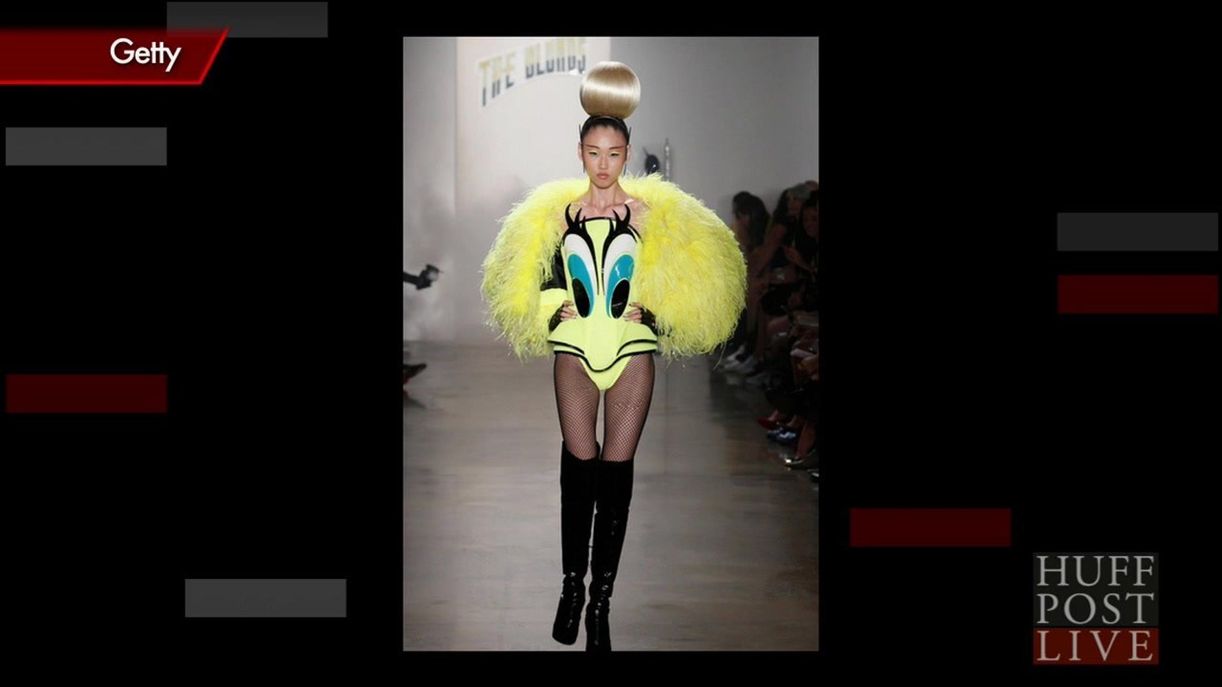 Fashion Week's Most Outrageous Runway Looks | HuffPost Videos