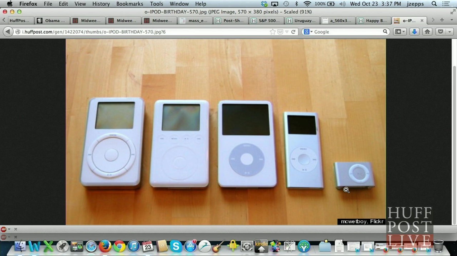 The End Of The iPod? | HuffPost