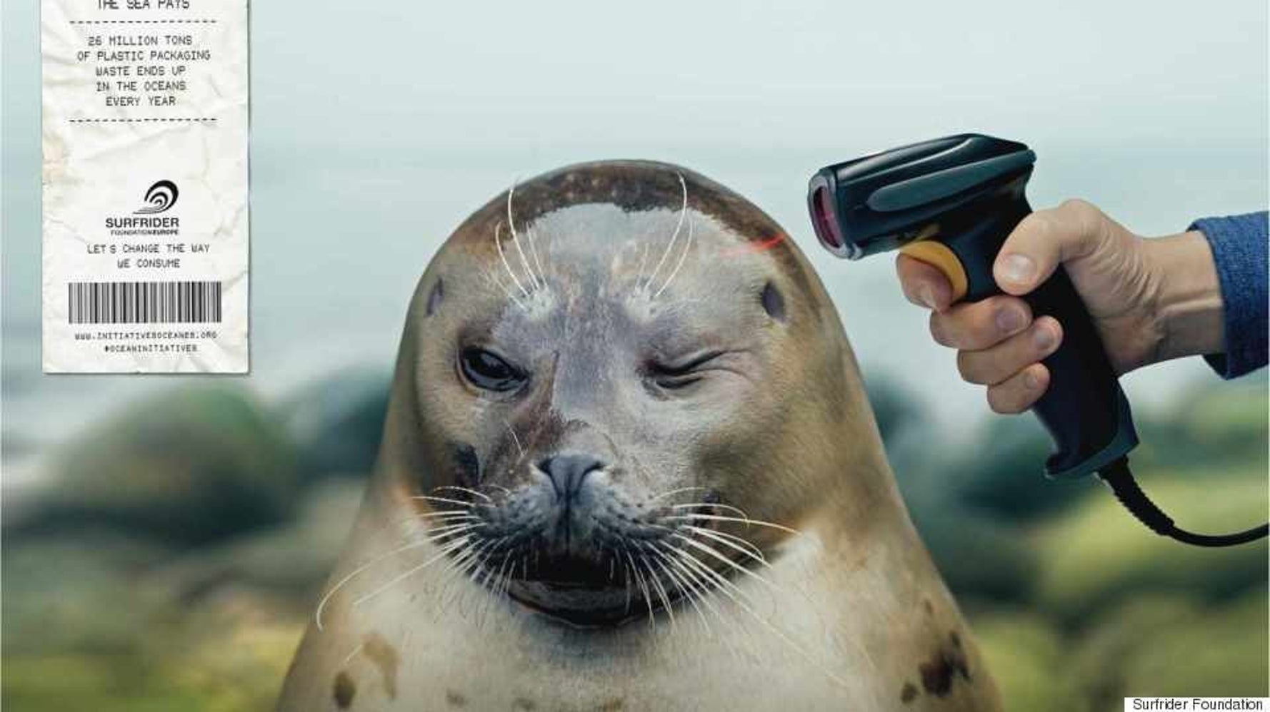 Environmental PSA Holds Ocean Life At Gunpoint | HuffPost Videos