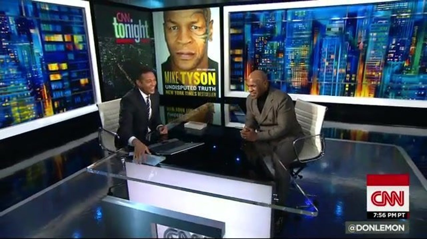Mike Tyson Interview Gets Cut Short | HuffPost Videos