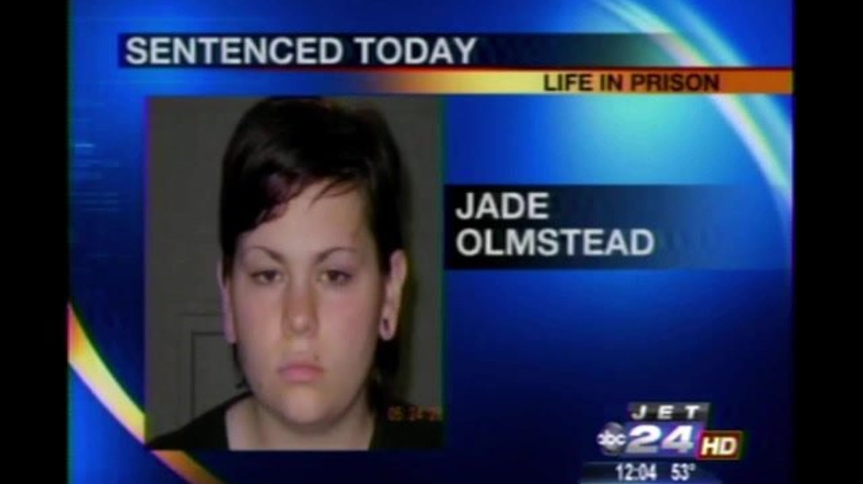 Jade Olmstead Sentenced To Life In Brutal Slaying Of Ohio College ...