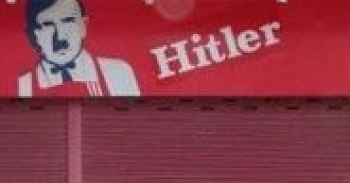 KFC Threatens Legal Action Against 'Hitler' Chicken | HuffPost Videos