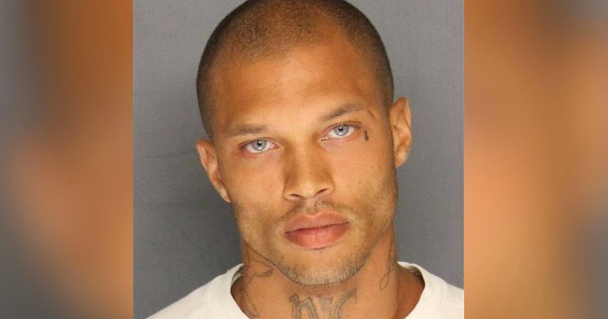 Jeremy Meeks' Handsome Mug Shot Goes Viral After Arrest On Weapons ...