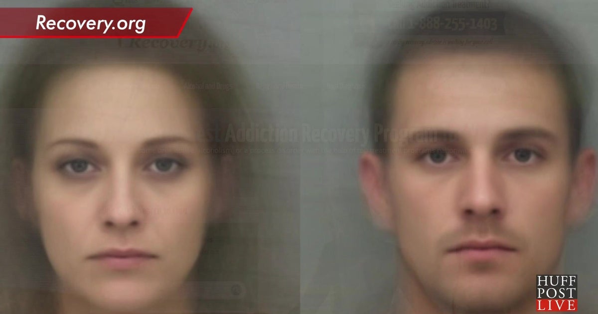 Faces Of Drug Abuse: Computer Models 'Average' Users Of Different Drugs ...