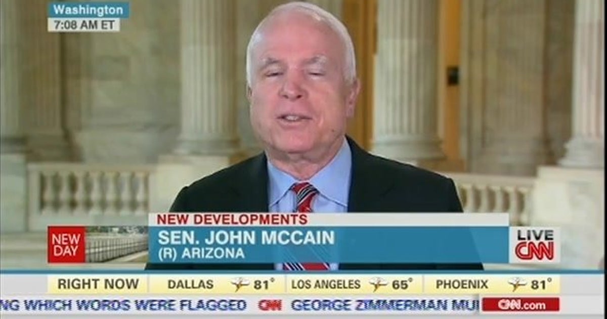 McCain Compares Border to Berlin Wall | HuffPost Videos