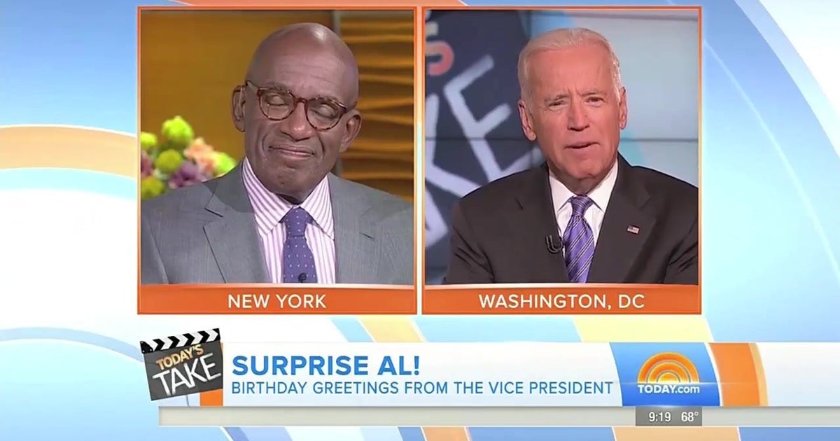 Al Roker Gets Birthday Surprise From Joe Biden | HuffPost Videos