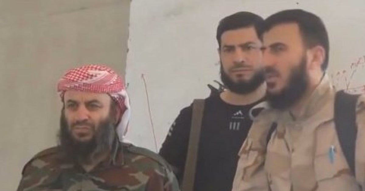 Does This Syrian Rebel Leader Love Hello Kitty? | HuffPost Videos