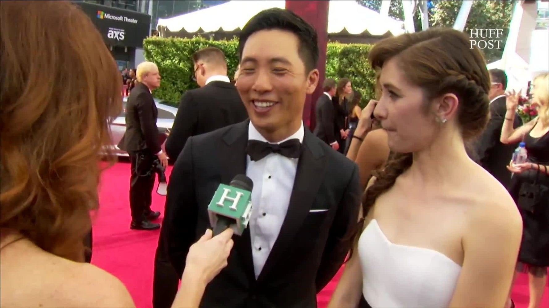 Emmys 2016 Red Carpet: Kelvin Yu 'Master of None' | HuffPost