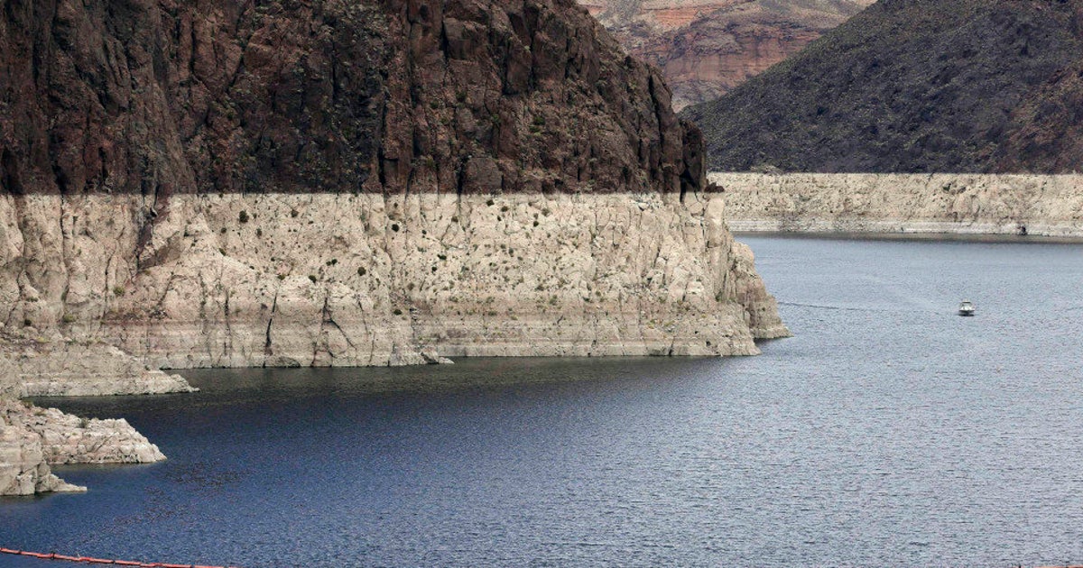 Lake Mead Water Levels Reach New Low | HuffPost Videos