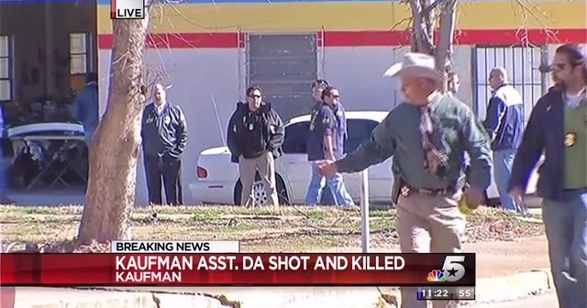 Texas Courthouse Shooting Crime Scene | HuffPost Videos