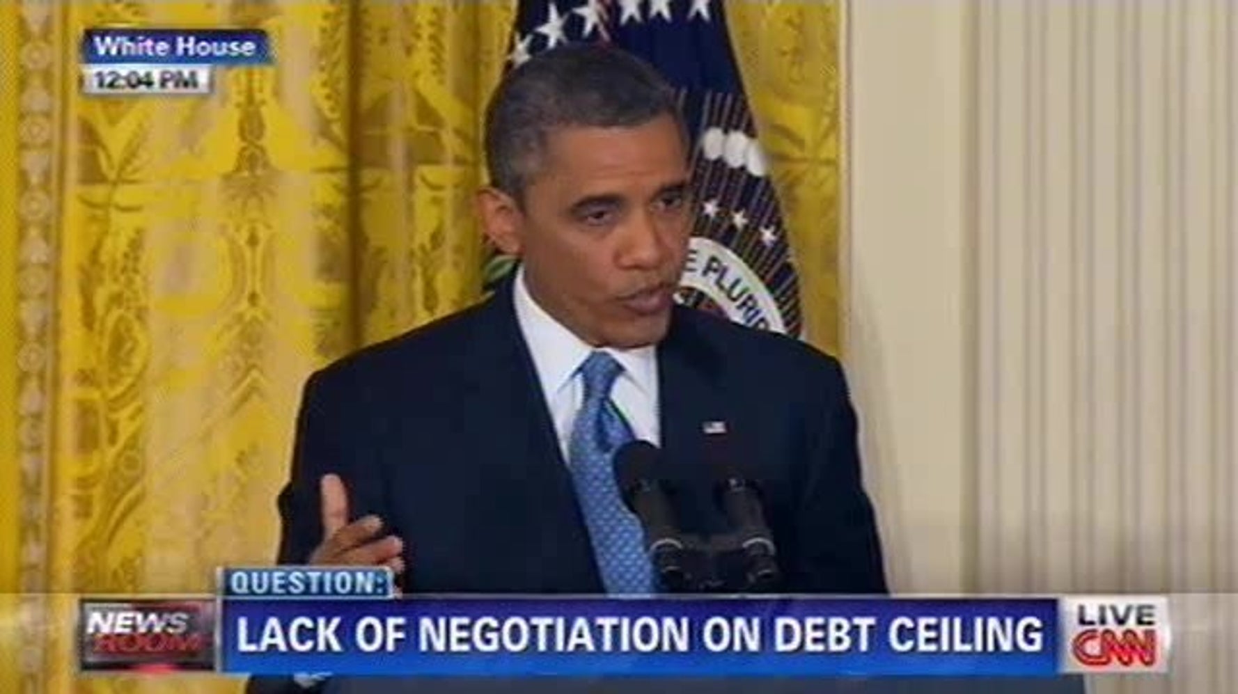 Obama Talks Lack Of Negotiation On Debt Ceiling | HuffPost Videos