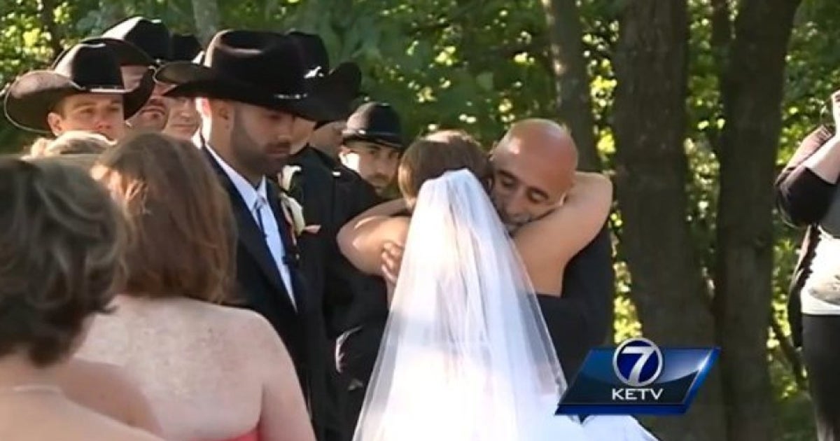 Paralyzed Bride Walks Down The Aisle | HuffPost Videos