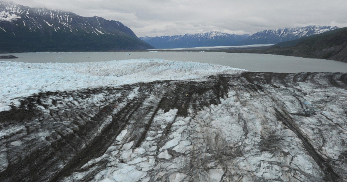 Melting Glacier Reveals Cargo Plane Wreckage | HuffPost Videos