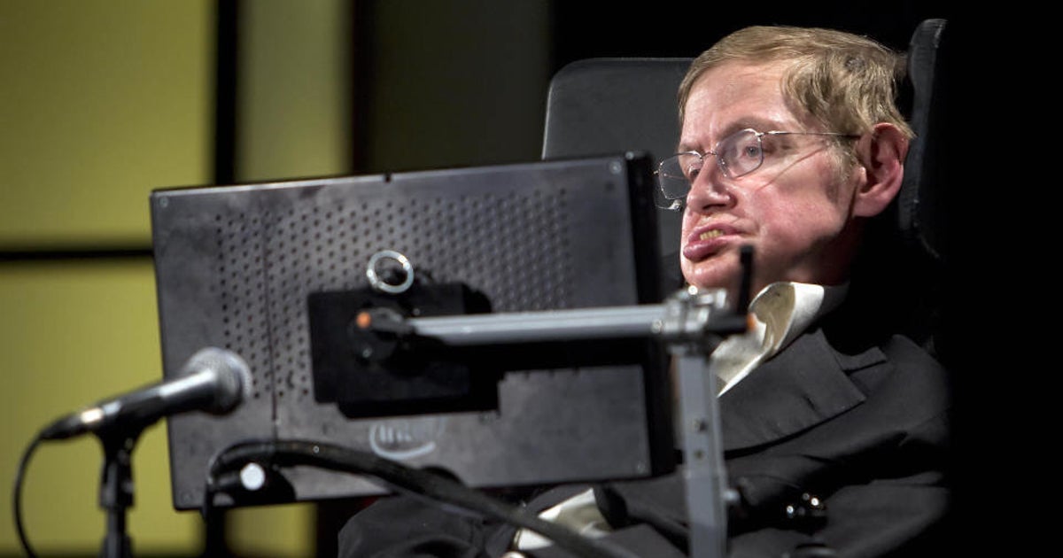 Stephen Hawking: Brains Could Be Copied To Computers | HuffPost Videos