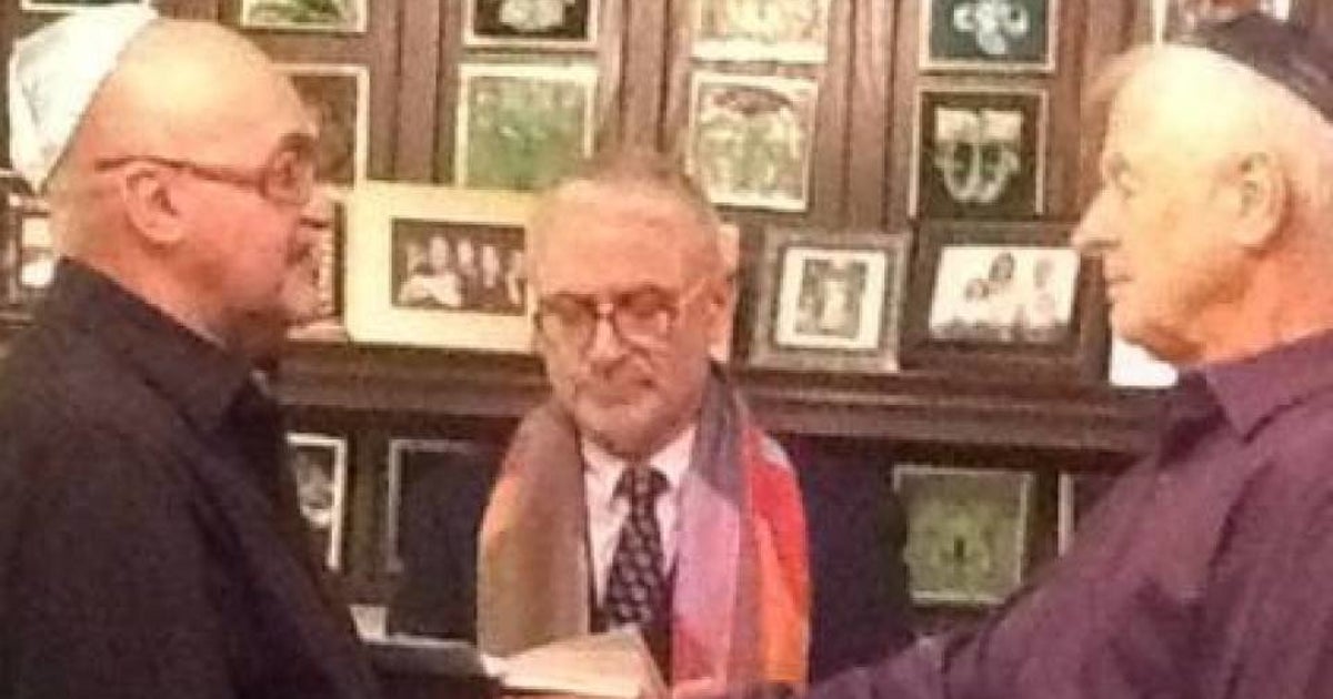 Retired Catholic Priest Gets Married To Partner Of 20 Years | HuffPost ...