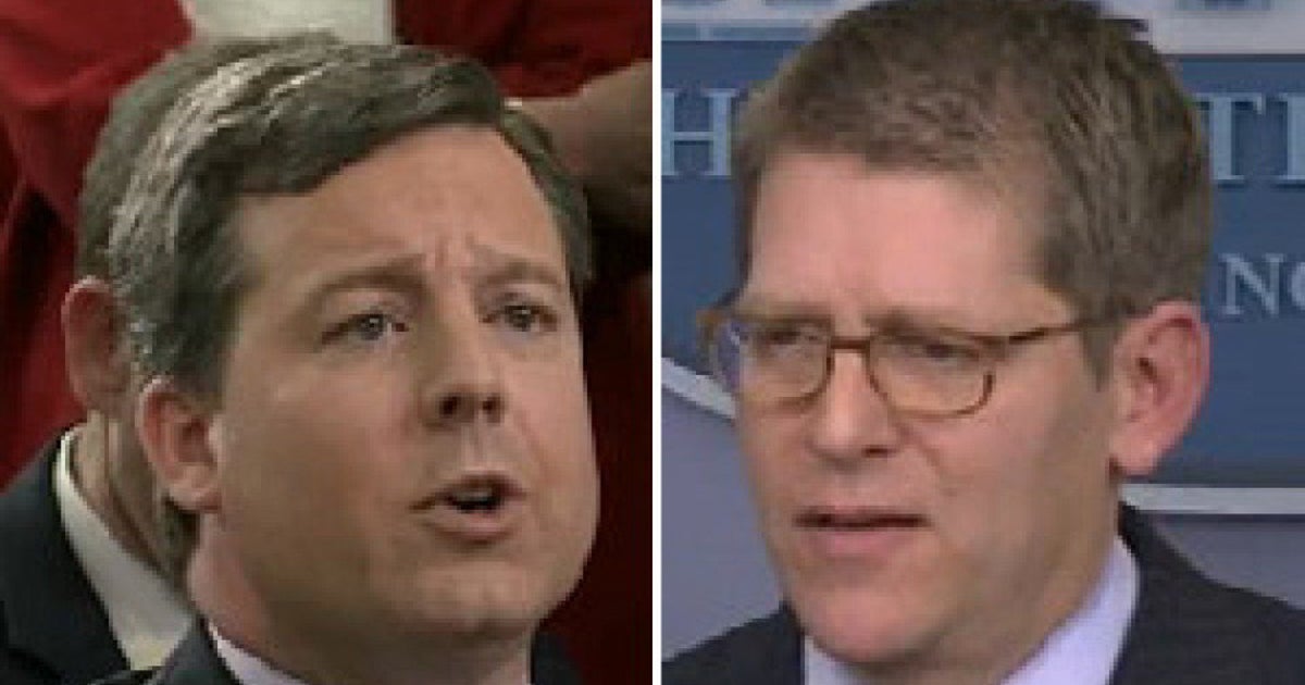 Fox News Reporter Leaves White House Briefing After Being Ignored ...