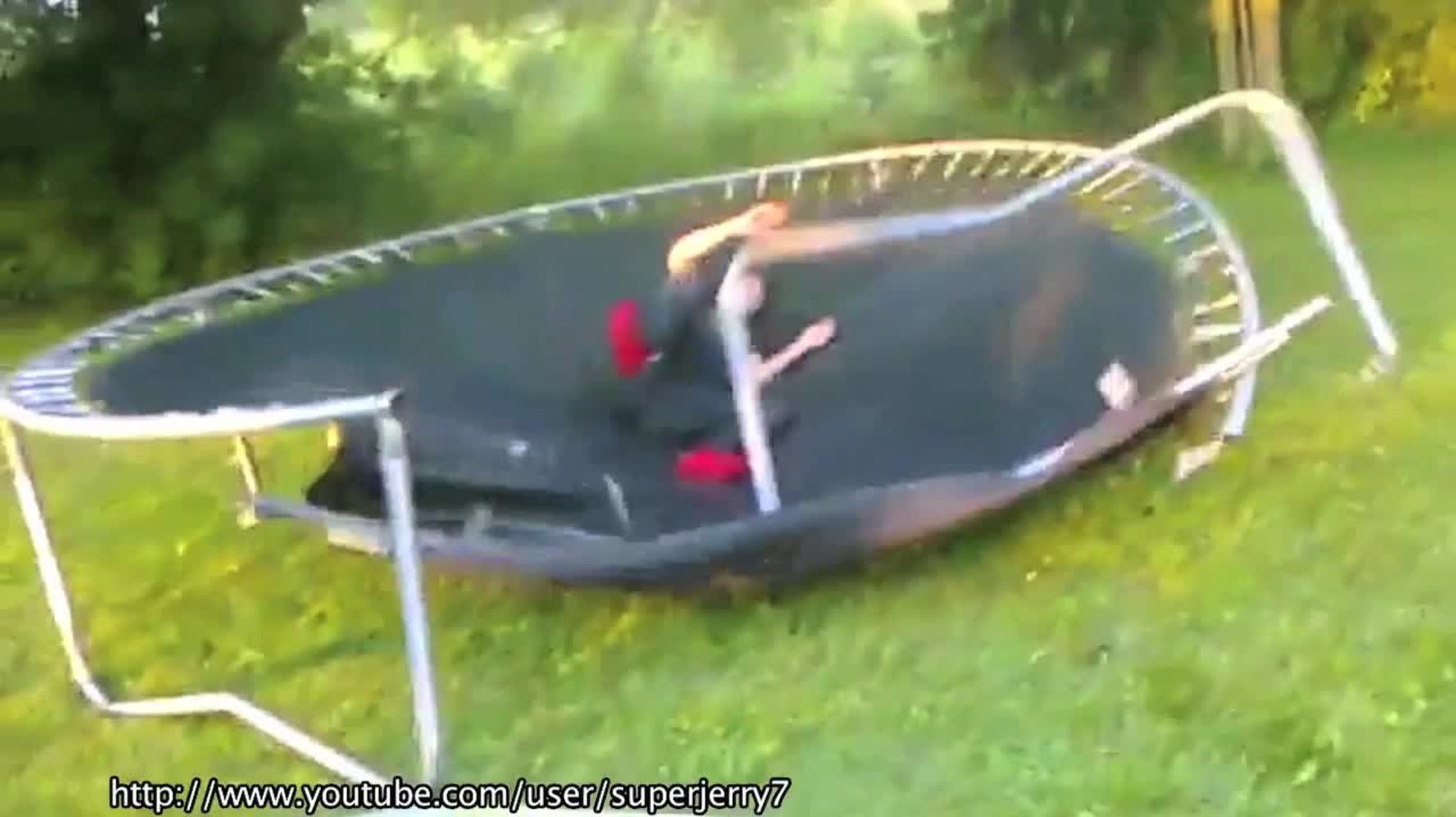 Trampolines of Doom: 19 Spring-Loaded FAILs | HuffPost Videos