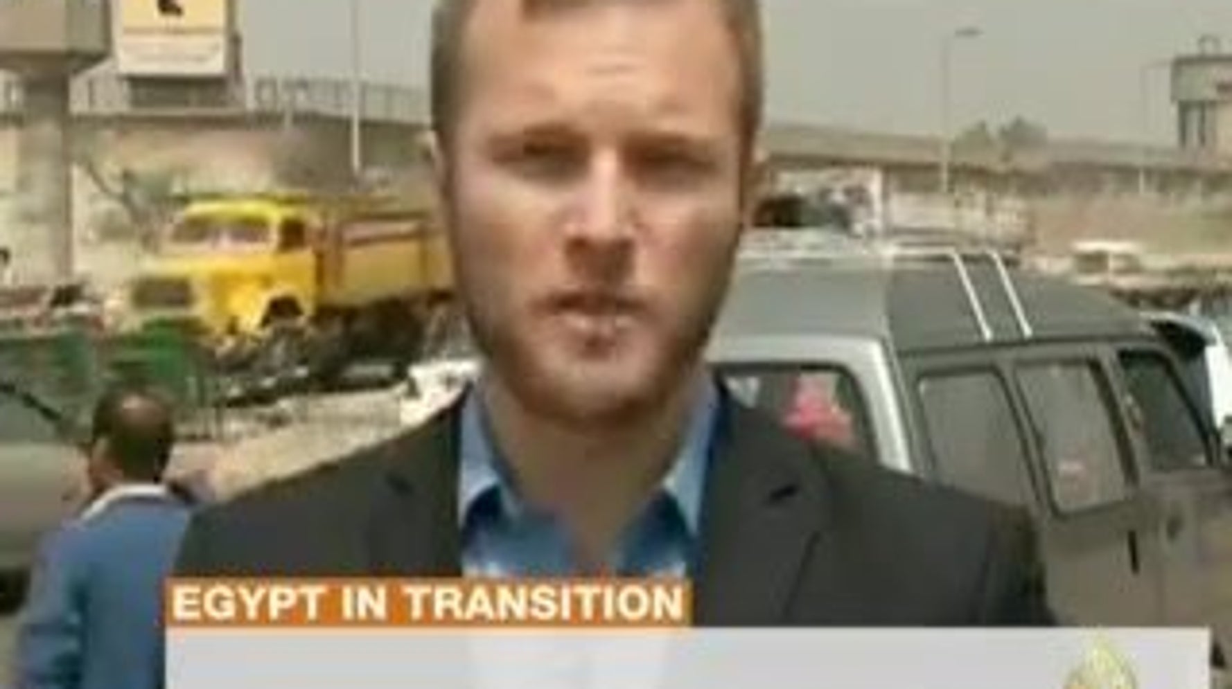 CNN Correspondent Reports for Al Jazeera | HuffPost Videos