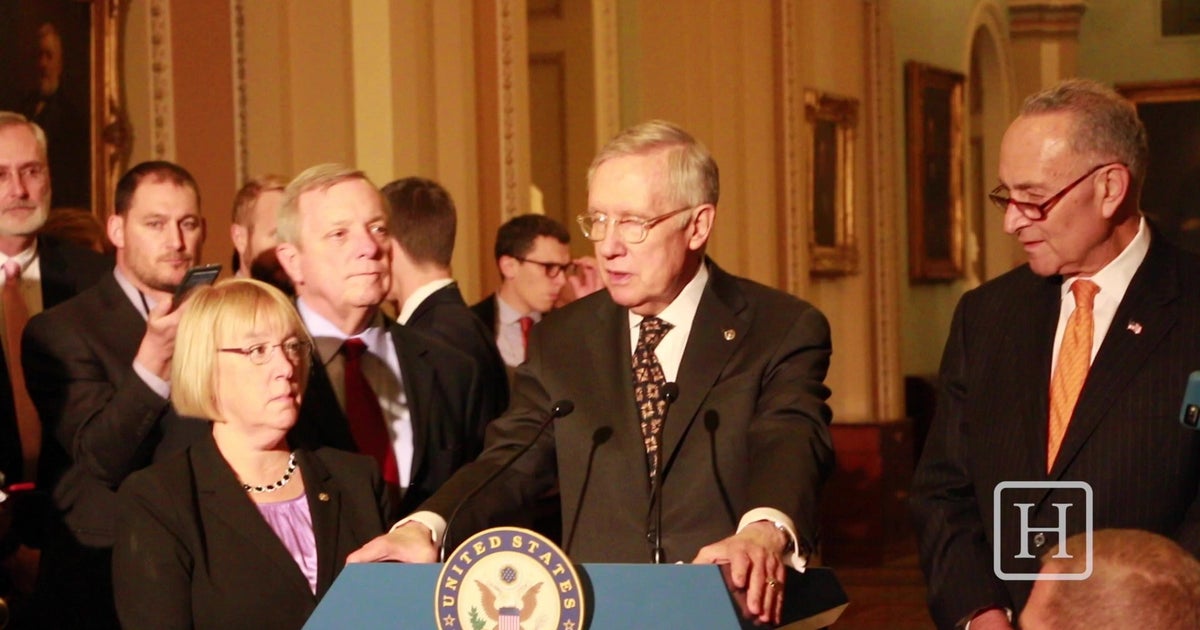 Harry Reid Can't Say 'LGBT' | HuffPost Videos