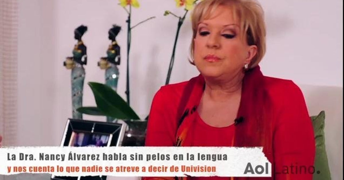 Nancy Alvarez Entrevista Segunda Parte | HuffPost Videos