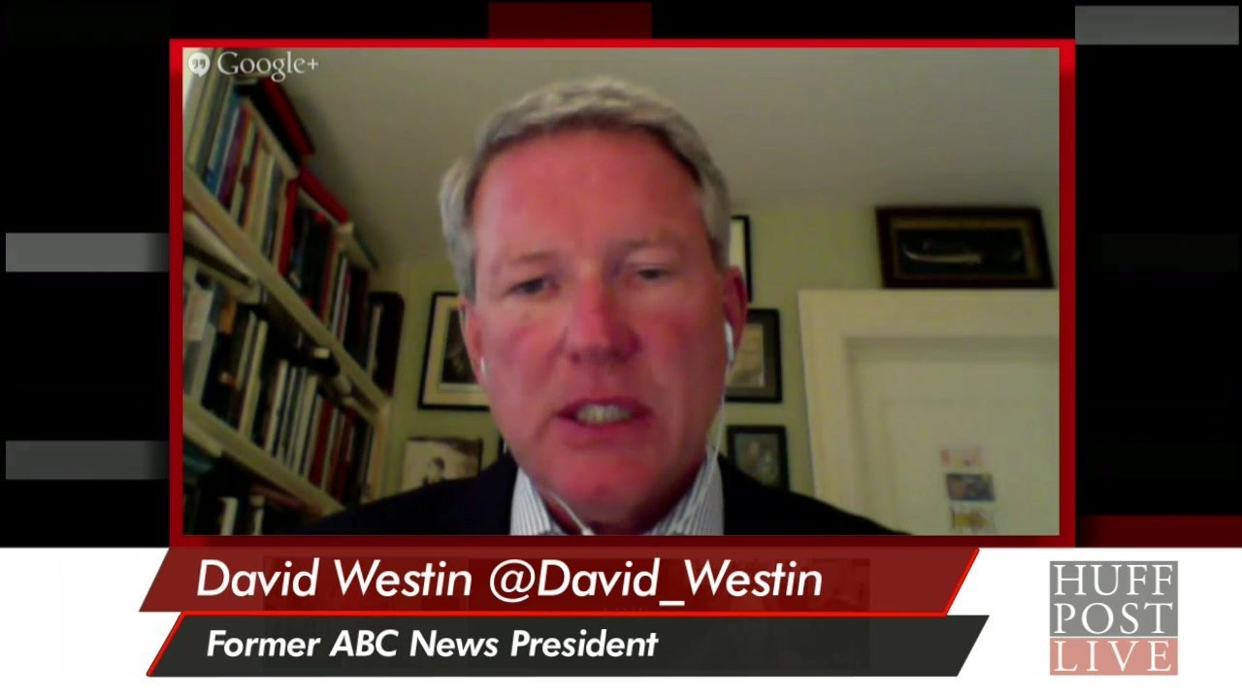 David Westin, Former Prez ABC News On Women In Newsroom | HuffPost null