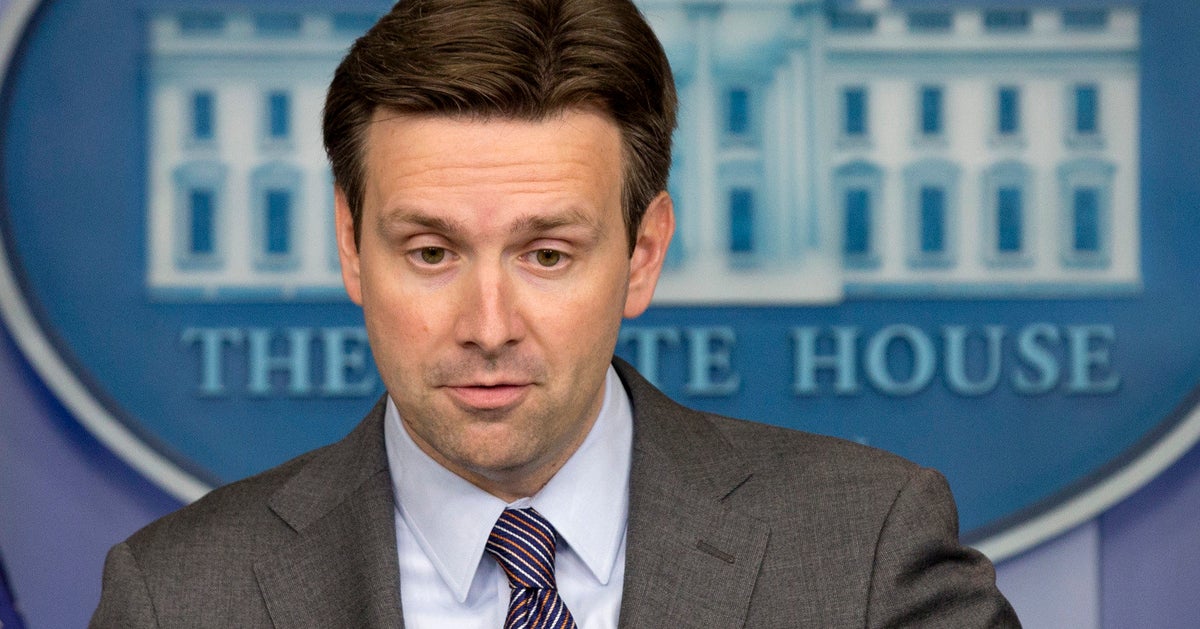 The Many Positions Of Josh Earnest | HuffPost Videos