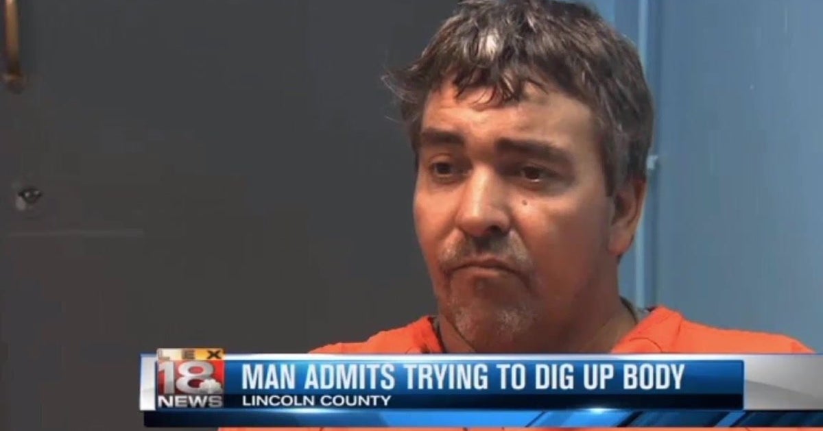 Man Dug Up Dad's Grave To Argue With Him: Police | HuffPost Videos